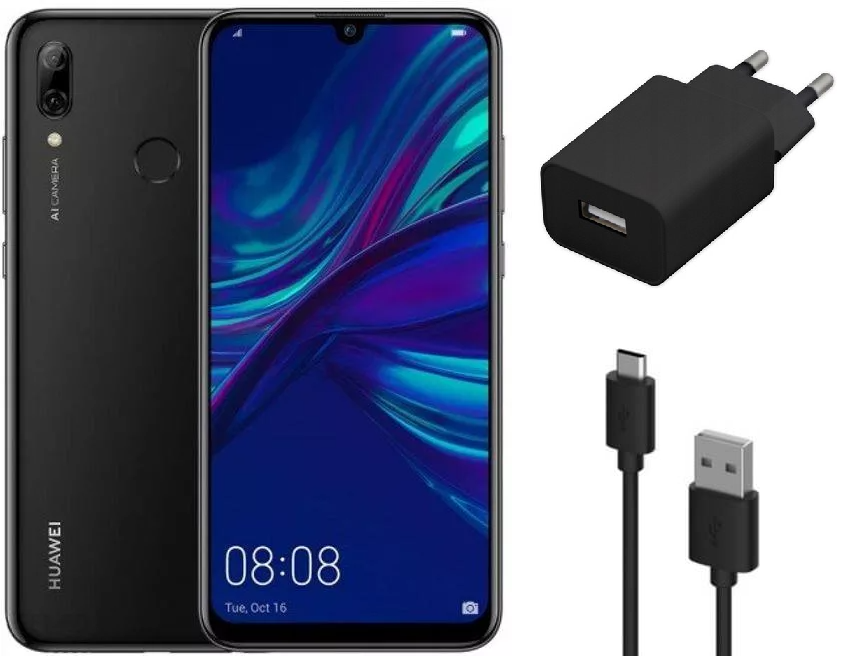 Huawei P Smart 2019 3/32GB POT-LX1 Dual Sim LTE Czarny | A ...
